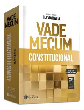 Vade Mecum Constitucional - 40º Exame De Ordem Capa Dura 2024 ...