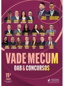 Vade mecum oab e concursos - 2025 - JUSPODIVM * - Organização de ...