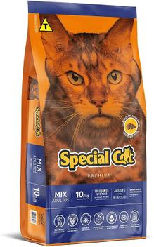 (val 15/07/2024) special cat mix adultos 10,1kg - Outros Pets ...