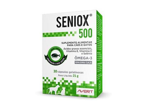 (val 19/06/2025) seniox 500mg 30 cápsulas - Avert - Vitaminas e ...