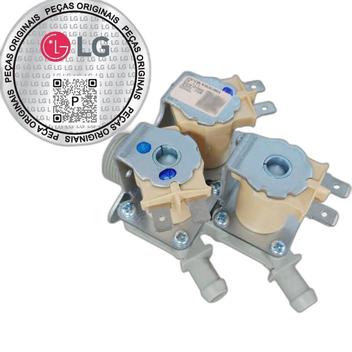 Válvula 3 Vias Fria Lava E Seca Lg 220V-5220Fr2075B Original - Válvula ...