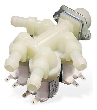 Válvula 4 Vias 12vdc Lava E Seca LG Cv3011w Cv5010 Cv5011 Original ...