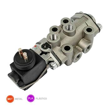 Valvula Câmbio SC Série 3, Série 4 e 5 (Selenoide) - 1488083 - Truck ...