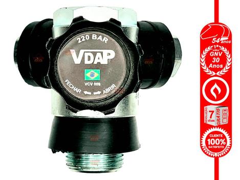 Válvula de Cilindro Sem Pescoço Ventilada GNV VDAP - Autopeças ...