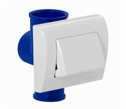 Válvula De Descarga Completa Astraflux Dn40 Branco Vdk Astra - Válvula ...