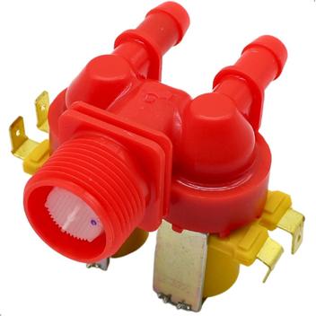 Válvula Dupla Entrada Água Electrolux LTR10 LTR12 LTC10 LTC12 LTS12 ...