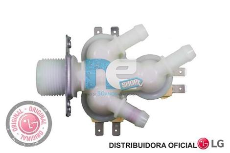 Valvula Entrada De Água Tripla 220V Lava Seca Lg 5220Fr2075B - Válvula ...