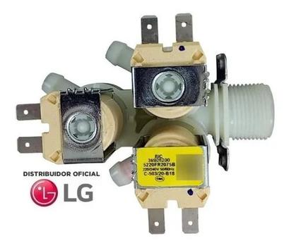 Válvula Entrada Tripla Lava E Seca LG 220v 5220fr2075b Nova - Válvula ...