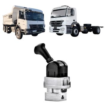 Válvula Freio Mão Atego, Axor, Actros 0004200184 - LNG - Freio ...