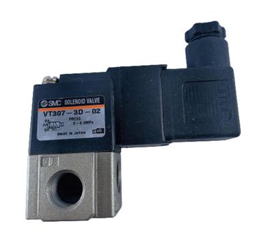 Válvula Pneumática Smc Vt307-3d-02 3/2 Vias 1/4 127v - Materiais ...