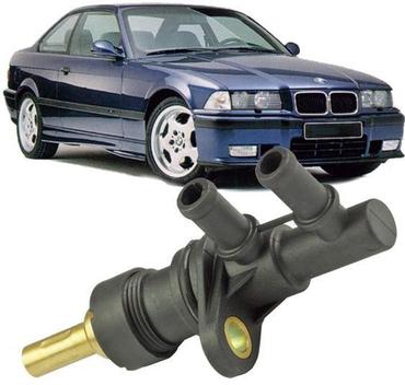 Valvula Termostatica Auxiliar Bmw 325i 2.5 6cc 1991 A 1995 ...