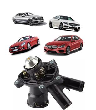 Válvula Termostática Carcaça Merc C180 C200 C250 A2712000215 - Carcaça ...