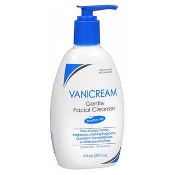 Vanicream Gentle Facial Cleanser para peles sensíveis 8 oz da Vanicream ...