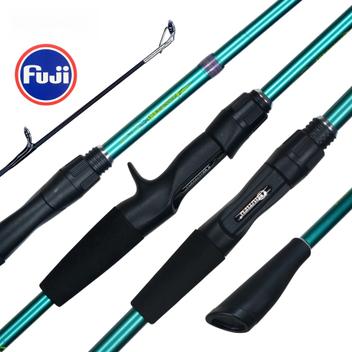 Vara De Pesca Ultraleve De Ação Rápida Em Carbono BIUTIFU Mini Spinning ...