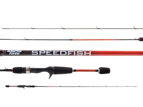 Vara Para Carretilha Albatroz SpeedFish 5'0" (1,50m) 2-6Lbs - C501 ...