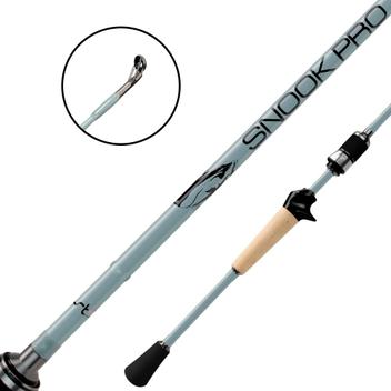Vara Para Carretilha Interiça Snook Pro - Saint - Vara de Pesca ...