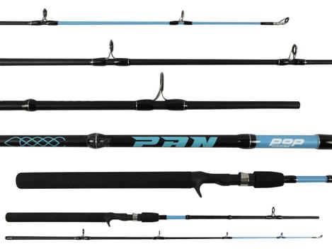 Vara Para Carretilha Pop Fishing Pan 8'0" (2,43m) 25-50lbs C802UHM - 2 ...