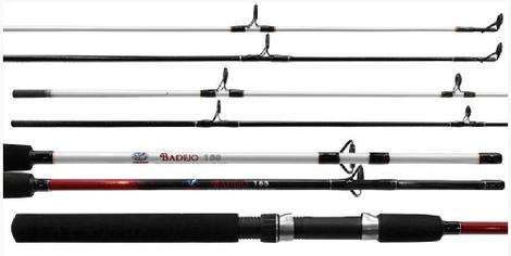 Vara Pesca 2,70 Metros Albatroz Badejo - Albatroz Fishing - Vara de ...