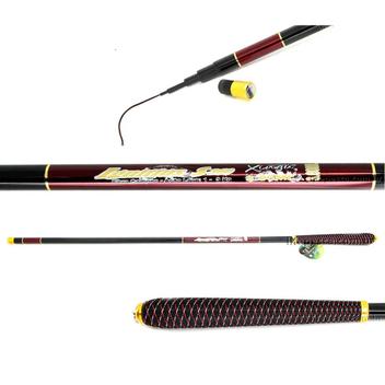 Vara telescópica fibra de carbono 3,6 metros ultra leve - XINGU ...