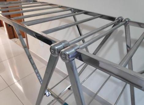 Varal de Chão 100% Inox (O maior do Mercado) - PERX - Varal de Chão ...