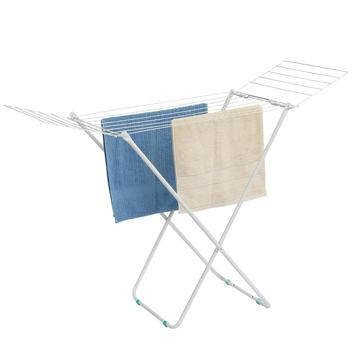 Varal De Chão Grande Varal De Roupas Dobrável Com Abas Branco - Home ...