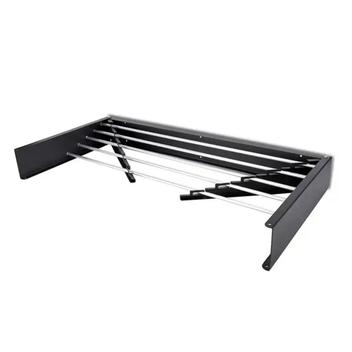 Varal de Roupas do Futuro Moderno e Ultra Fino Slim Parede 80cm Quarto ...