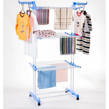 Varal Dobrável De Chão Grande Varal De Roupas 3 Andares - Home Goods ...