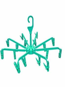 Varal Multiuso Com Gancho 16 Prendedores - Kit 2 Un - 45cm - Casita ...