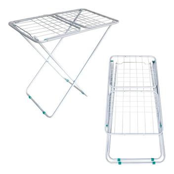 Varal Retrátil de Chão com Abas - Maxeb - Varal de Chão - Magazine Luiza