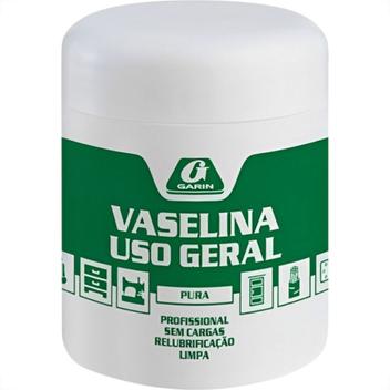Vaselina. Industrial Garin Pasta Bca Pura 400G - Vaselina - Magazine Luiza