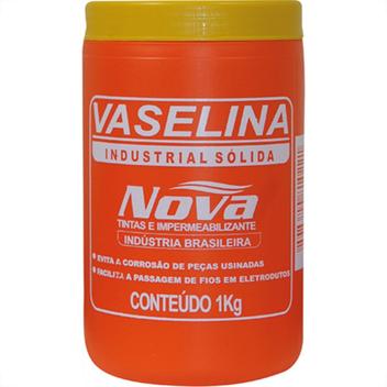 Vaselina. Industrial Solida Nova Pote 1Kg - NOVA TINTAS - Vaselina ...
