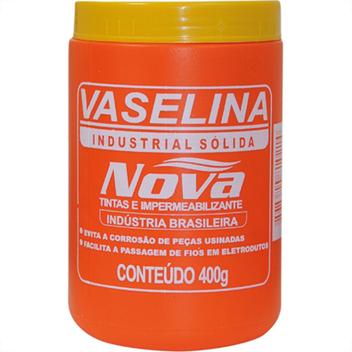 Vaselina. Industrial Solida Nova Pote 400Gr - NOVA TINTAS - Vaselina ...