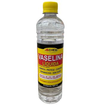 VASELINA LIQUIDA 500ml - ALLCHEM - Vaselina - Magazine Luiza
