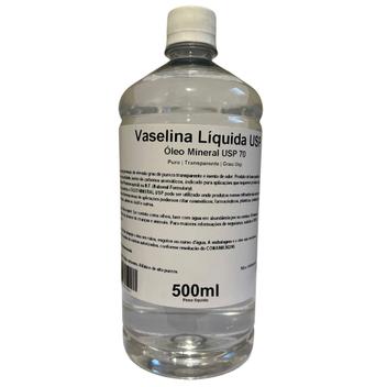 Vaselina Líquida Óleo Mineral Hidratante USP 500ml - GW Química ...