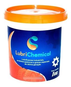 Vaselina Sólida Em Pasta Industrial Branca Pote 900 Grs - Lubrichemical ...