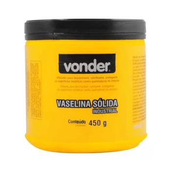 Vaselina Sólida Industrial 450 Grama Lubricante Pasta Vonder - Vaselina ...