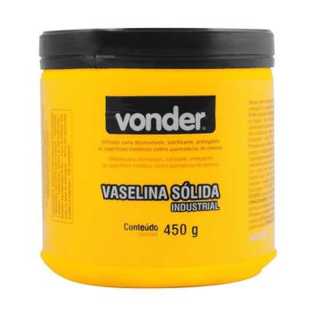 Vaselina Sólida Industrial 450g Vonder - Pasta Lubrificante para Tubos ...