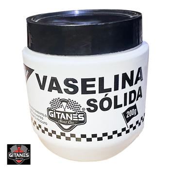 Vaselina Sólida Lubrificante Pasta - Gitanes Street Car 200g - Vaselina ...