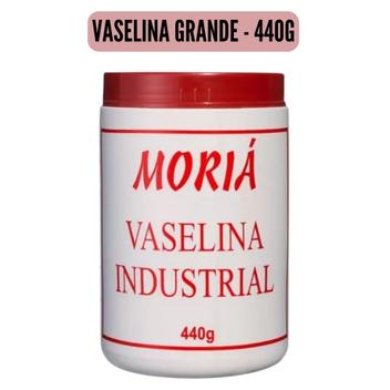 Vaselina Sólida Moriá Pote Em Pasta Uso Industrial 440g - Vaselina ...