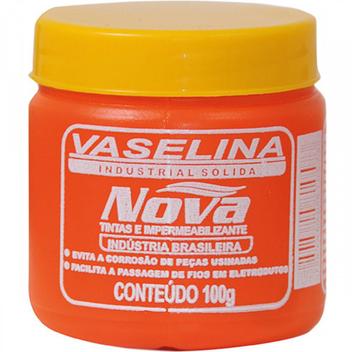 Vaselina Solida Nova Pote 100gr. / Kit Com12 PECA - NOVA TINTAS ...