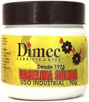 Vaselina Sólida Pote com 90g Dimec - Vaselina - Magazine Luiza