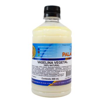 Vaselina Vegetal 100% Natural 500 ml - Palácio das Artes e Essências ...