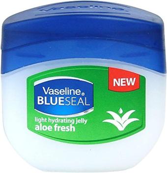 Vaseline Blue Seal Hidratante Petroleum Jelly Aloe Fresh - 100 ml ...