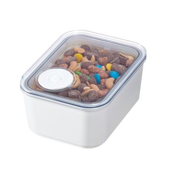 Vasilha de Cozinha iDesign 6,34L - Plástico Reciclado com Tampa ...