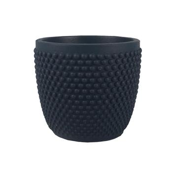 Vaso de cimento blue pearl azul m - MEK - Vasos para Plantas - Magazine ...