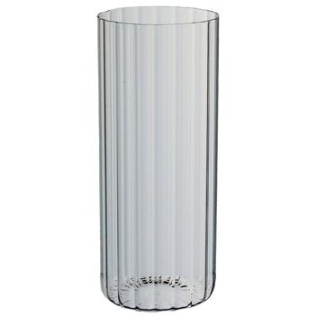 VASO DECORATIVO ENFEITE CASA CILINDRO HOME&CO BOROSSILICATO 25x10x10cm ...