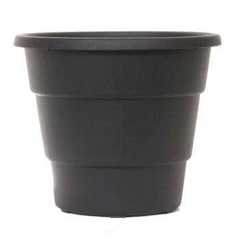 Vaso Desli Roma Preto - 28cm - Vasos para Plantas - Magazine Luiza