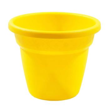 Vaso Desli Vicenza Amarelo - Tamanho 1 - Vasos para Plantas - Magazine ...