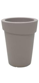 Vaso gipsy em polietileno concreto 70 cm tramontina - Vasos para Plantas - Magazine Luiza