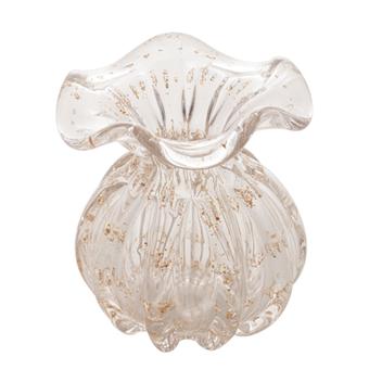 Vaso Italy Transparente E Dourado 10x11cm - Wolff - Vasos para Plantas ...